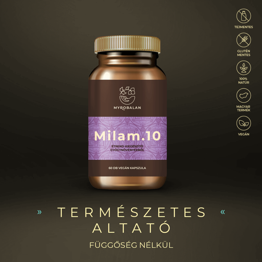 Milam.10 - természetes altató mellékhatások nélkül | Myrobalan